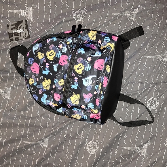 Disney | Bags | Disney Mini Bagpack Colorful Mickey Mouse Friends New ...